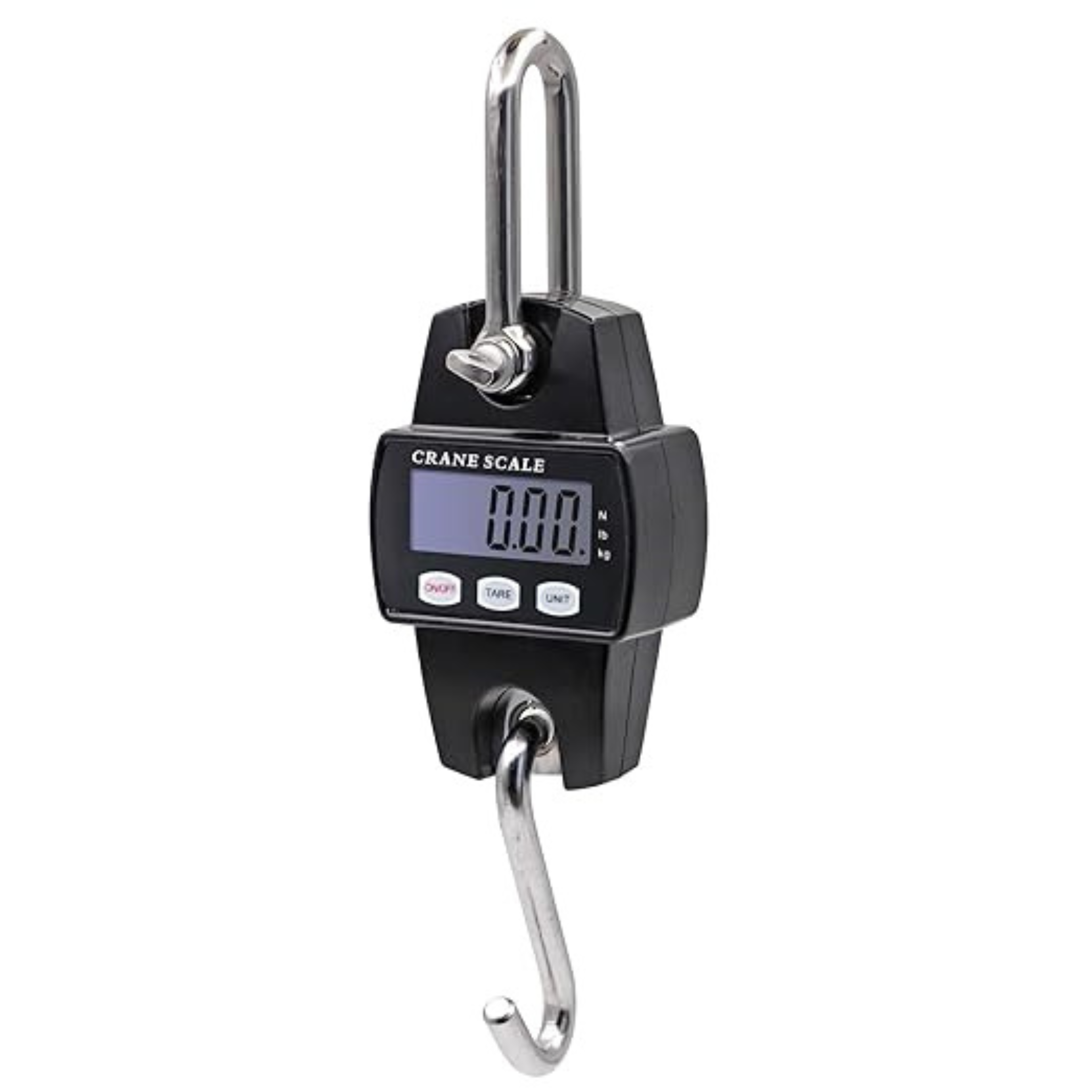 Digital LED Hanging Scale 300 KG/660 LBS Industrial Crane Scale Black ...