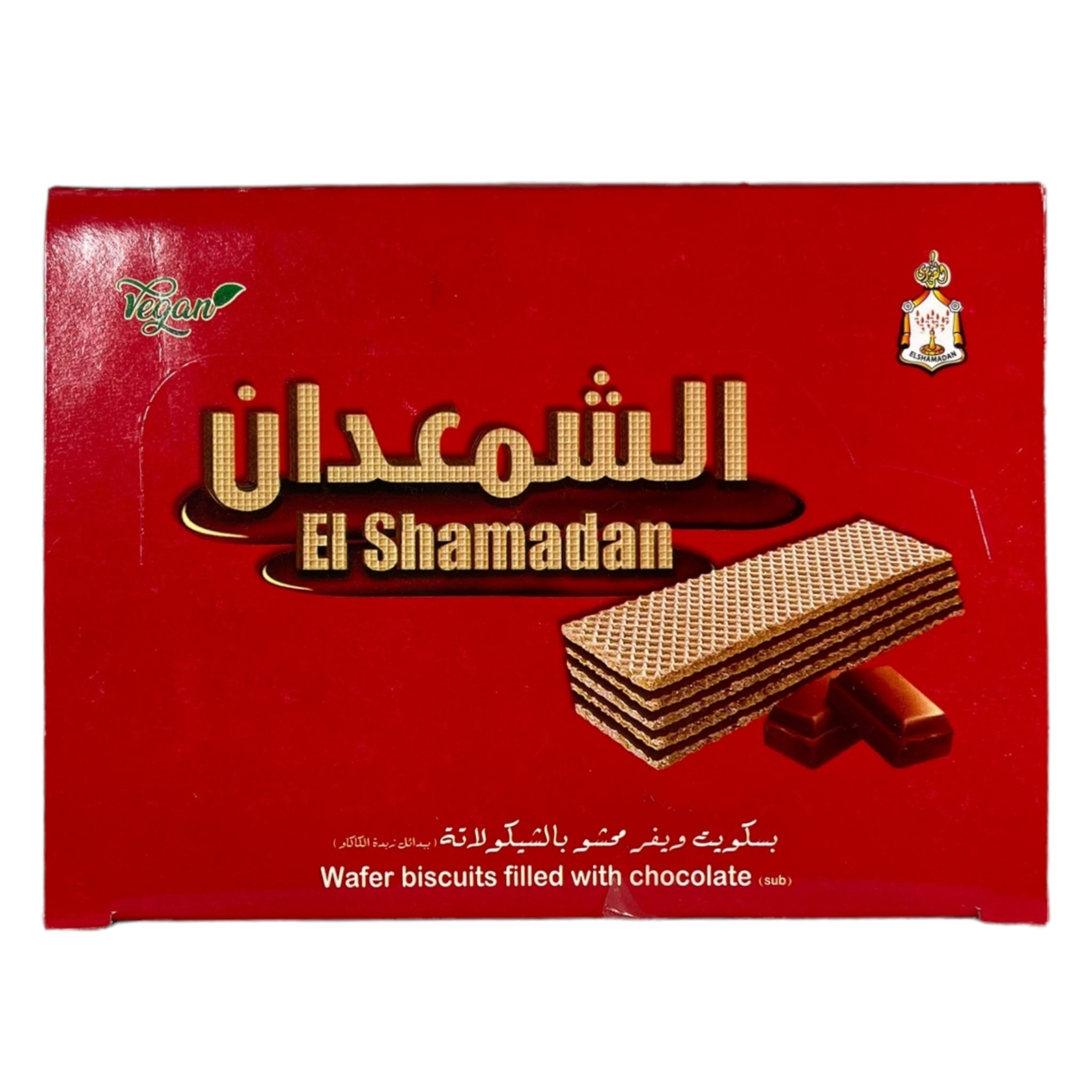 Shamadan Wafer biscuits شمعدان بسكويت ويفر محشو بالشكولاتة – SF SHOPLY