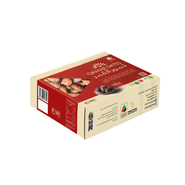 Qamar Dates Palestinian Dates 4 LB تمور القمر افخر التمر الفلسطينى – SF ...