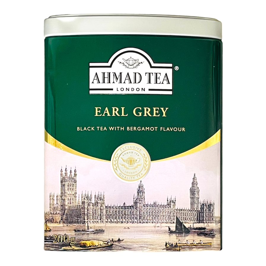 Ahmad Tea Earl Grey Tea 200 GM شاي أحمد تي إيرل جراي – SF SHOPLY
