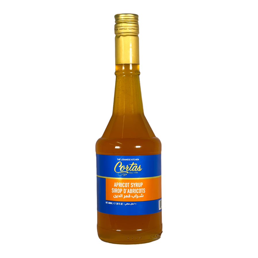 Cortas Apricot Syrup Sirop D ’ Abricots 600 ML كورتاس شراب قمر الدين ...