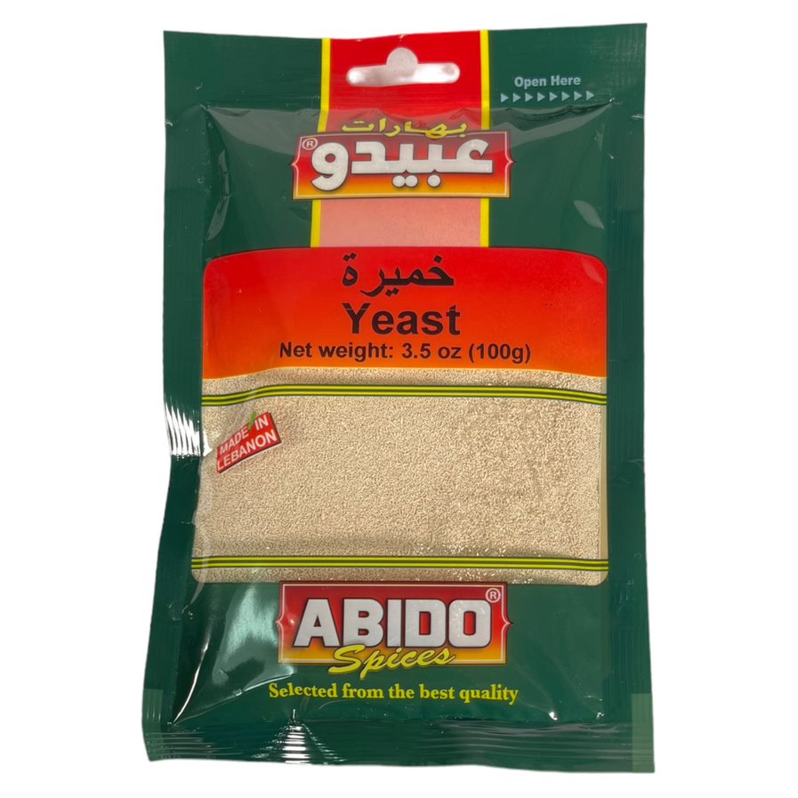 Abido Yeast 100 GM عبيدو خميرة – SF SHOPLY