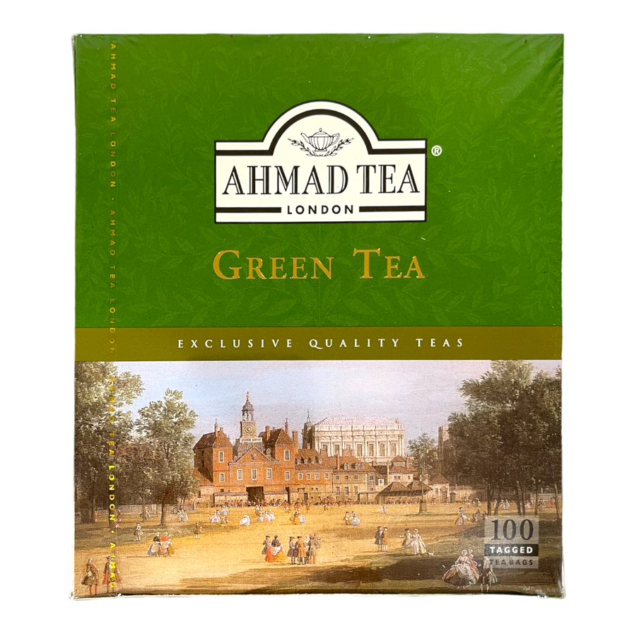 Ahmad Tea Green Tea 200 GM أحمد تي شاى اخضر – SF SHOPLY