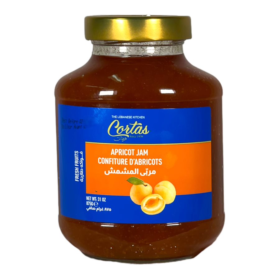 Cortas Apricot Jam 875 GM كورتاس مربى المشمش – SF SHOPLY
