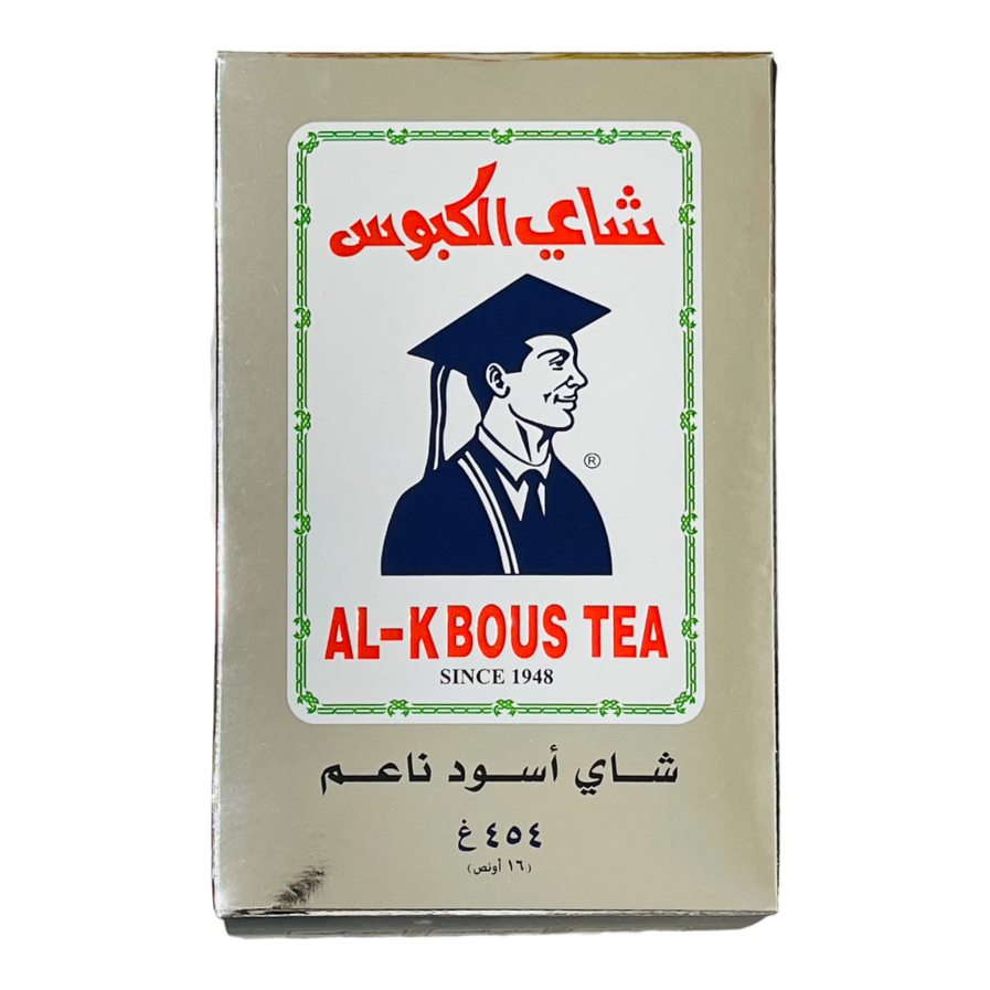 Al-Kbous Tea Black Tea 454 GM شاي الكبوس شاي أسود – SF SHOPLY