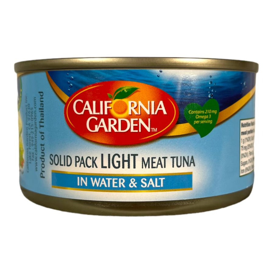 California Garden Light Meat Tuna حدائق كاليفورنيا لحم تونا ابيض – SF ...