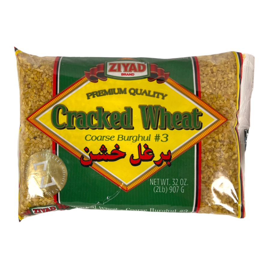 Ziyad Cracked Wheat Coarse Burghul # 3 2 LB زياد برغل خشن – SF SHOPLY