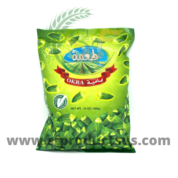 Okra Zero Teama (400G) – SF SHOPLY